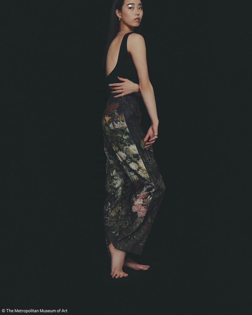 Ameri vintageさんのインスタグラム写真 - (Ameri vintageInstagram)「AMERI×THE MET FLOWER PANTS (col.MIX) ー7.28 ...