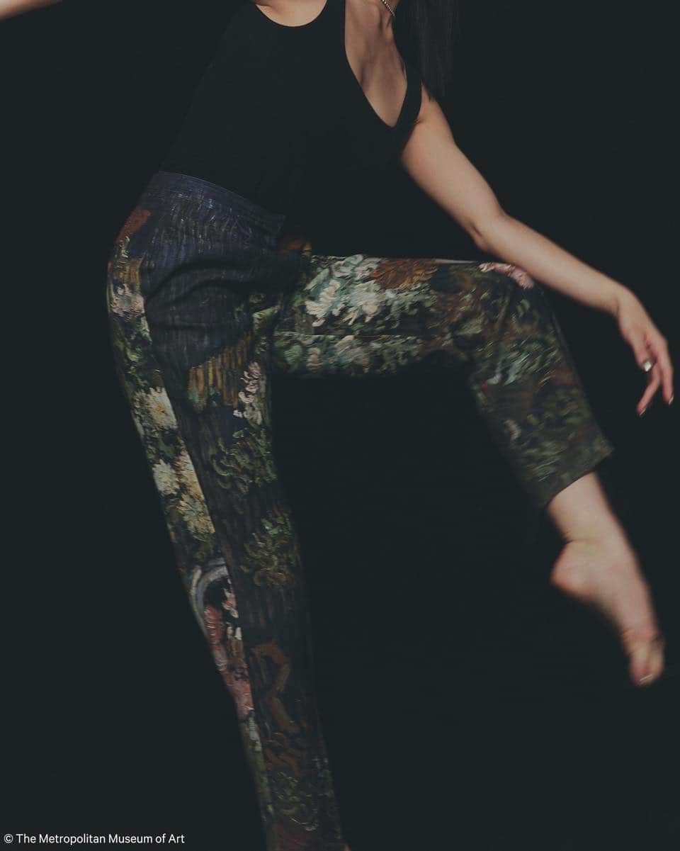 Ameri vintageさんのインスタグラム写真 - (Ameri vintageInstagram)「AMERI×THE MET FLOWER PANTS (col.MIX) ー7.28 ...