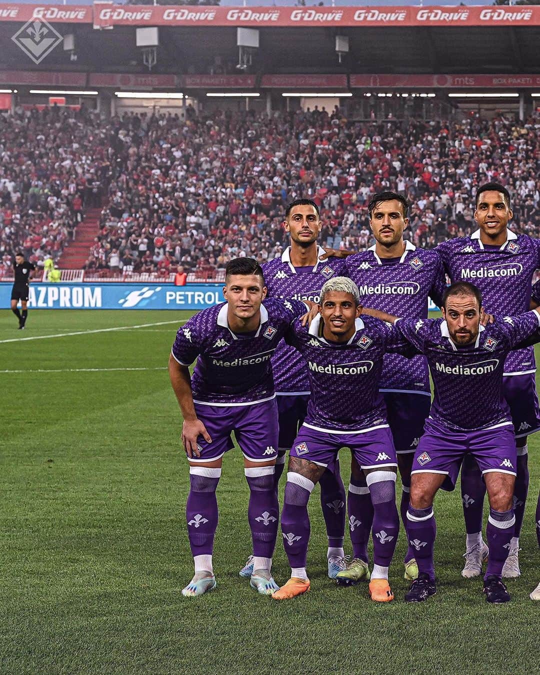 Acfフィオレンティーナさんのインスタグラム写真 Acfフィオレンティーナinstagram 「xi💜⚜️ Forzaviola