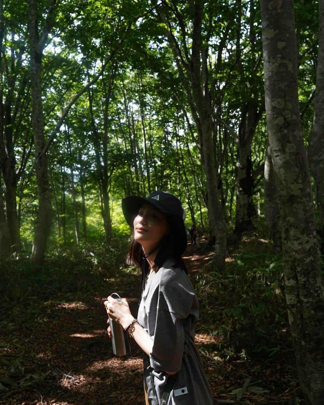 花山瑞貴さんのインスタグラム写真 花山瑞貴instagram 「ぼくのなつやすみ👒🏕 In野沢温泉村 ブナ村ハイキングと野菜収穫体験もし
