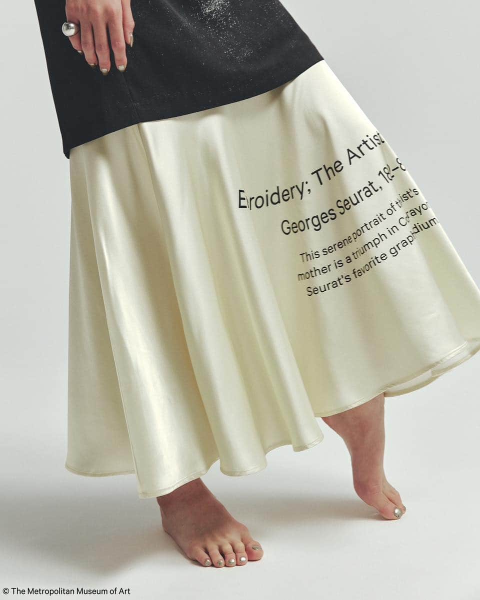 Ameri vintageさんのインスタグラム写真 - (Ameri vintageInstagram)「AMERI×THE MET LAYERED DRESS (col.BLK) ー7.28 ...