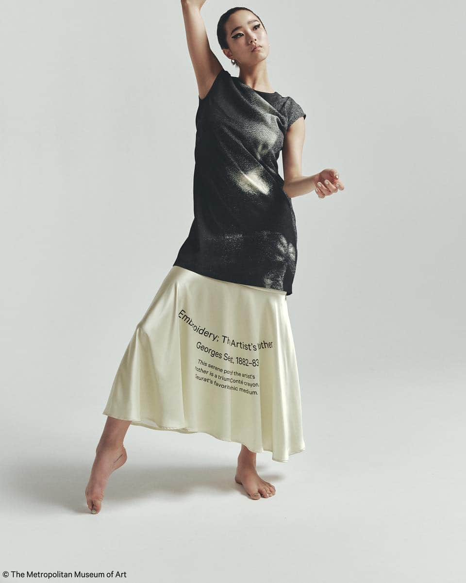 Ameri vintageさんのインスタグラム写真 - (Ameri vintageInstagram)「AMERI×THE MET LAYERED DRESS (col.BLK) ー7.28 ...