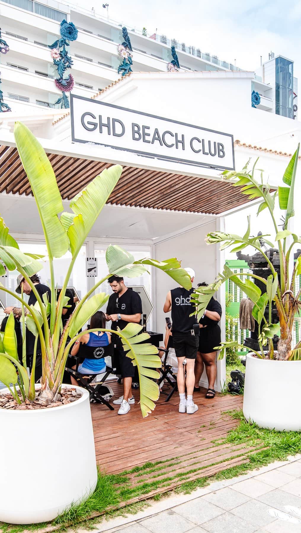 ghd hairさんのインスタグラム動画 - (ghd hairInstagram)「Welcome to the ultimate hair oasis – our ghd Duet ...