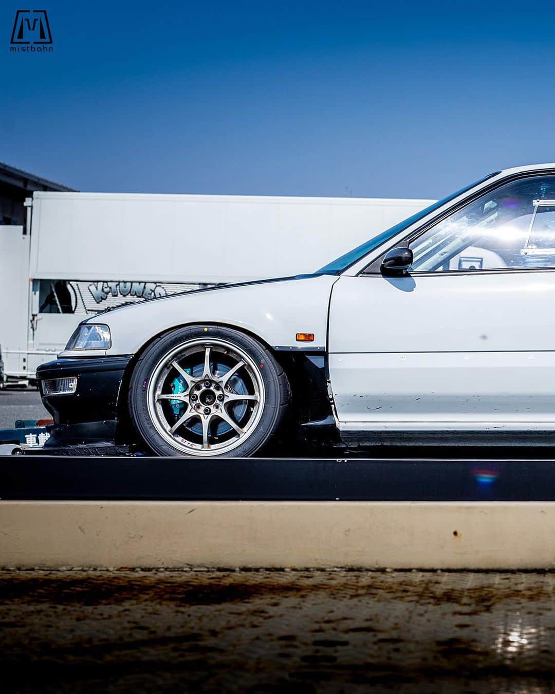mistbahnさんのインスタグラム写真 - (mistbahnInstagram)「_ RHYTHM K-Swapped Honda EF1 ...