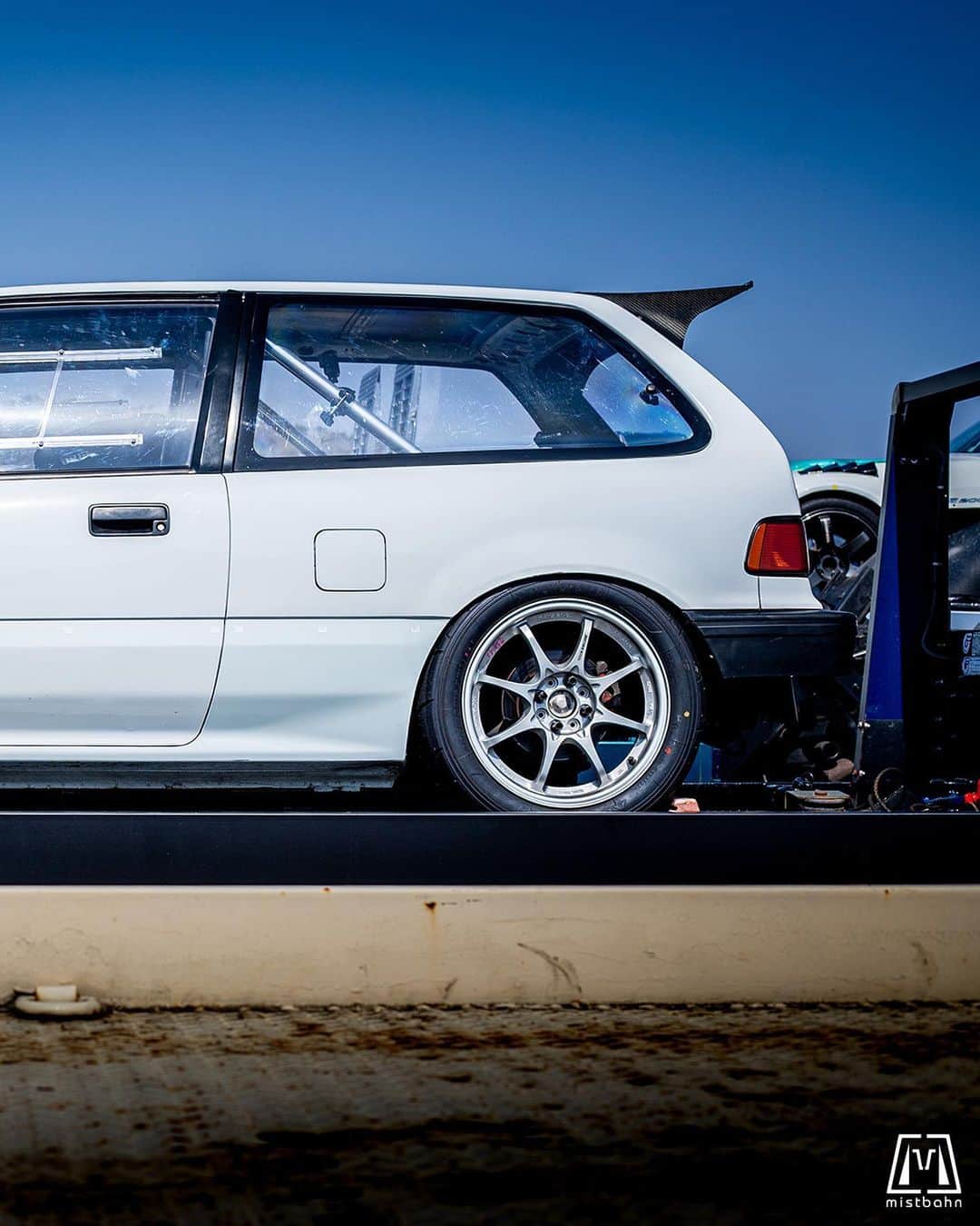 mistbahnさんのインスタグラム写真 - (mistbahnInstagram)「_ RHYTHM K-Swapped Honda EF1 ...