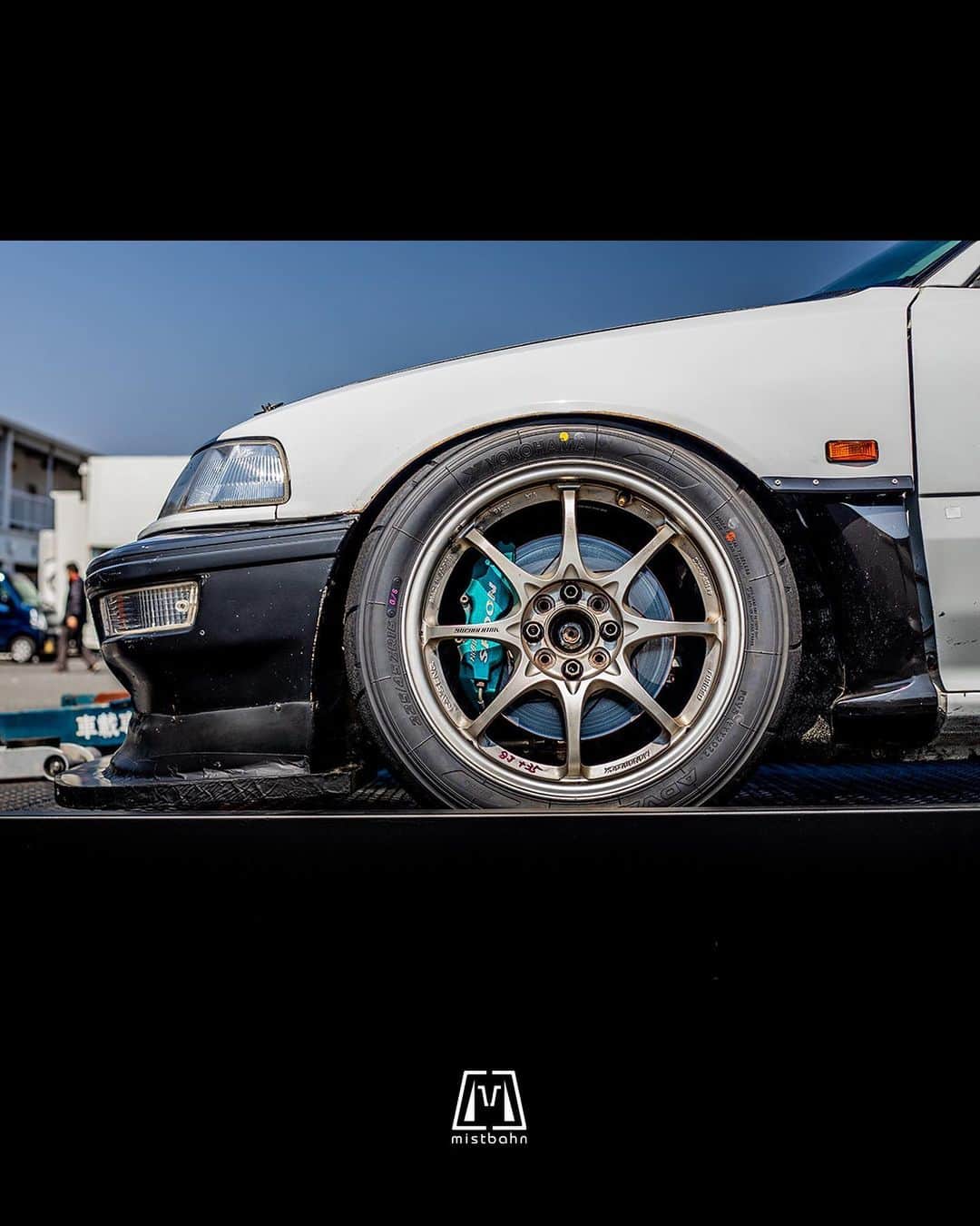 mistbahnさんのインスタグラム写真 - (mistbahnInstagram)「_ RHYTHM K-Swapped Honda EF1 ...