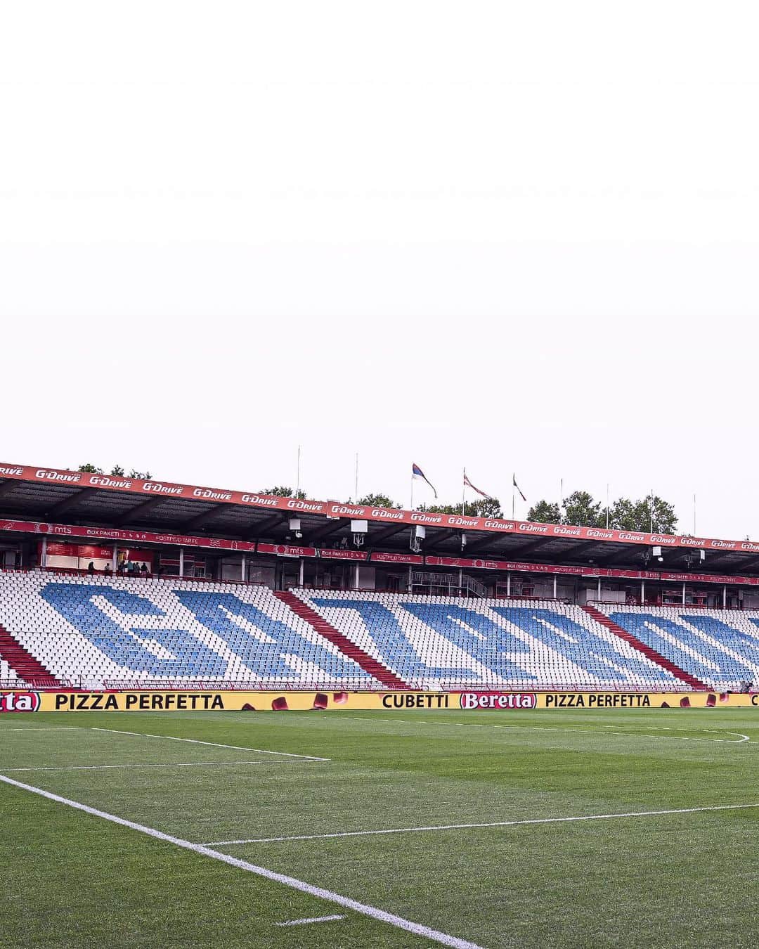 Acfフィオレンティーナさんのインスタグラム写真 Acfフィオレンティーナinstagram 「📍 Stadio Rajco Mitic