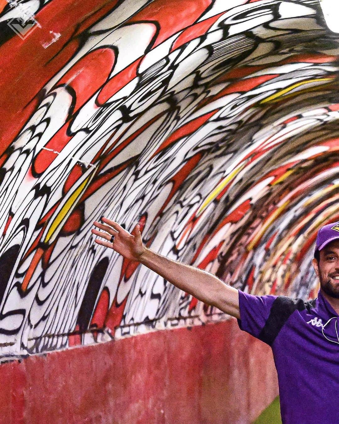 Acfフィオレンティーナさんのインスタグラム写真 Acfフィオレンティーナinstagram 「📸💜⚜️ Forzaviola