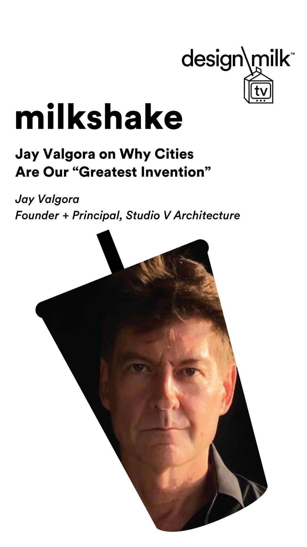Design Milkさんのインスタグラム動画 - (Design MilkInstagram)「Jay Valgora, founder ...