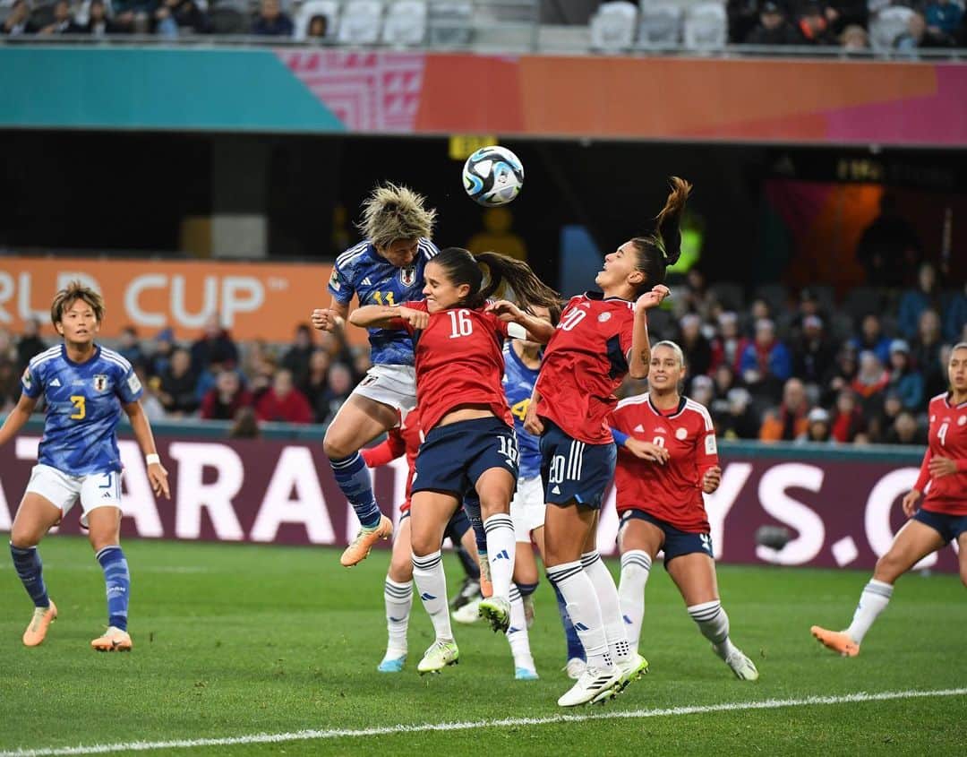 田中美南さんのインスタグラム写真 - (田中美南Instagram)「🇯🇵 グループリーグ突破！！ 1位通過目指す！ まだまだここから ©︎JFA #fifa #jfa #nadeshiko ...