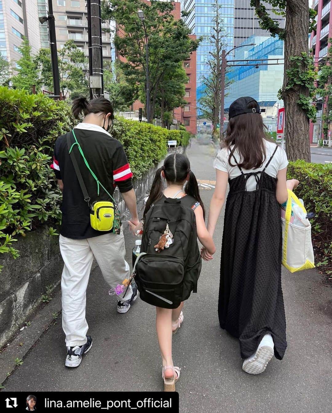 松尾そのまさんのインスタグラム写真 - (松尾そのまInstagram)「#Repost @lina.amelie_pont_official ...