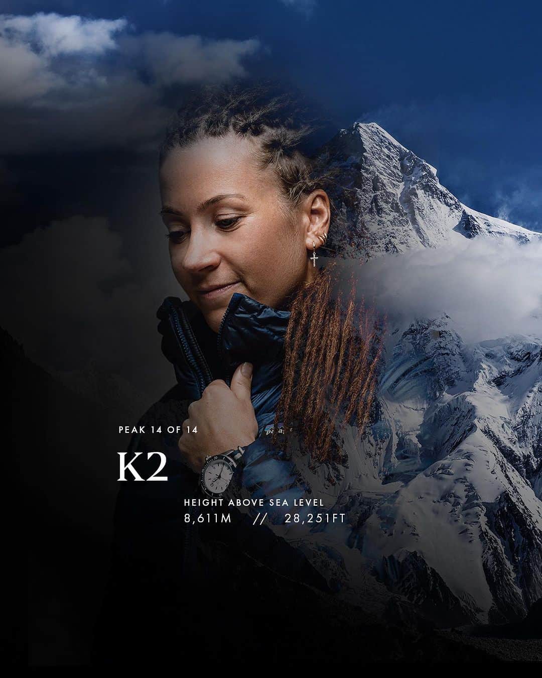 ブレモンさんのインスタグラム写真 - (ブレモンInstagram)「WORLD RECORD ANNOUNCEMENT: Bremont Ambassador @kristin.harila ...