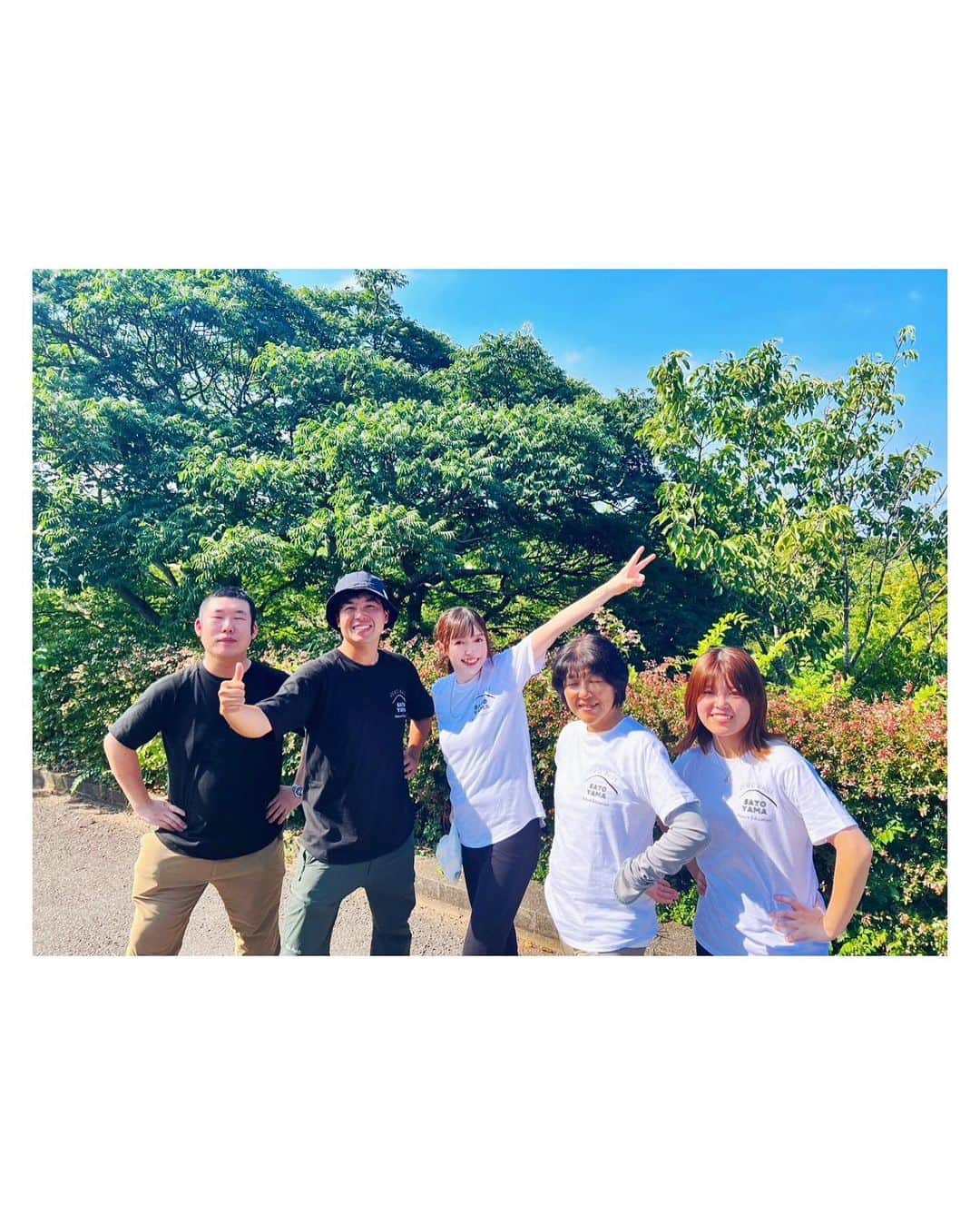 高橋万里恵さんのインスタグラム写真 - (高橋万里恵Instagram)「* 里山ZERO BASE コラボレーションラジオ 🌳『Sato Note』🌳 . . 初のイベント開催🌳！ 沢山の方 ...
