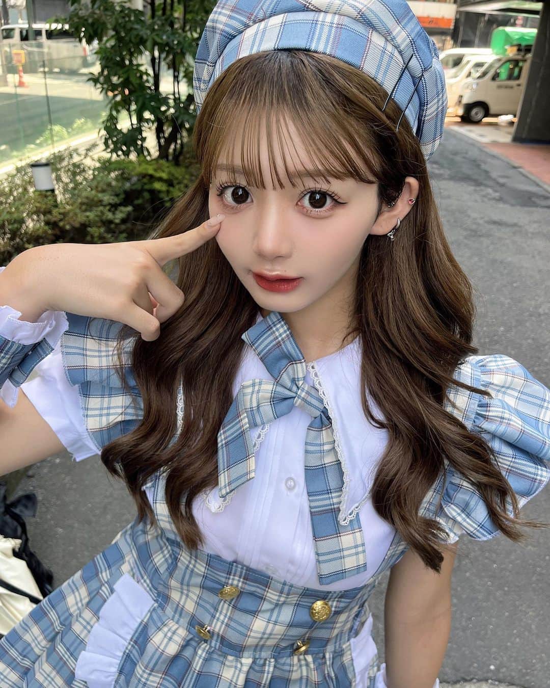 山本姫香さんのインスタグラム写真 山本姫香instagram 「ひめがもしアイドルだったらピンクがいい💞（水色着てるくせに）」7月27日