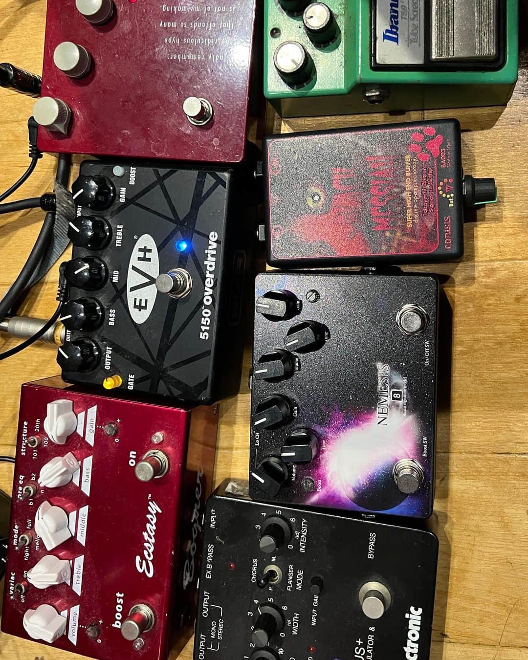 Hizakiさんのインスタグラム写真 Hizakiinstagram 「本日のレコーディング使用機材 Diezel Axefx3
