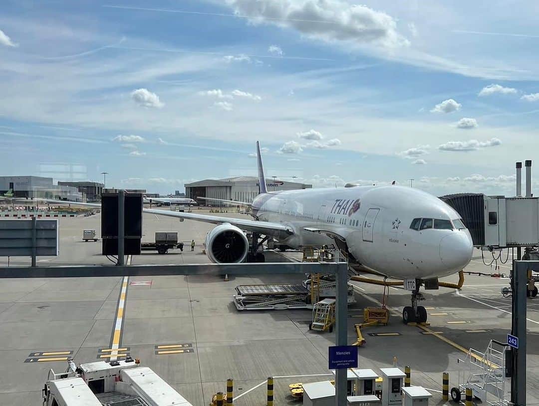 タイ航空さんのインスタグラム - (タイ航空@thaiairways)