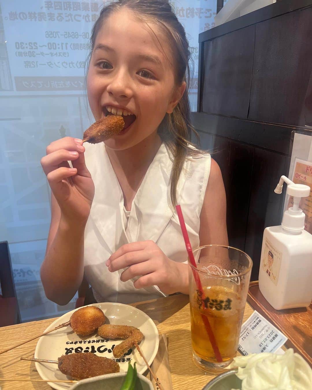 レイラさんのインスタグラム写真 - (レイラInstagram)「大阪旅【7月18日から20日】 盛りだくさんで楽しかった🩷🩷 #あべの ...