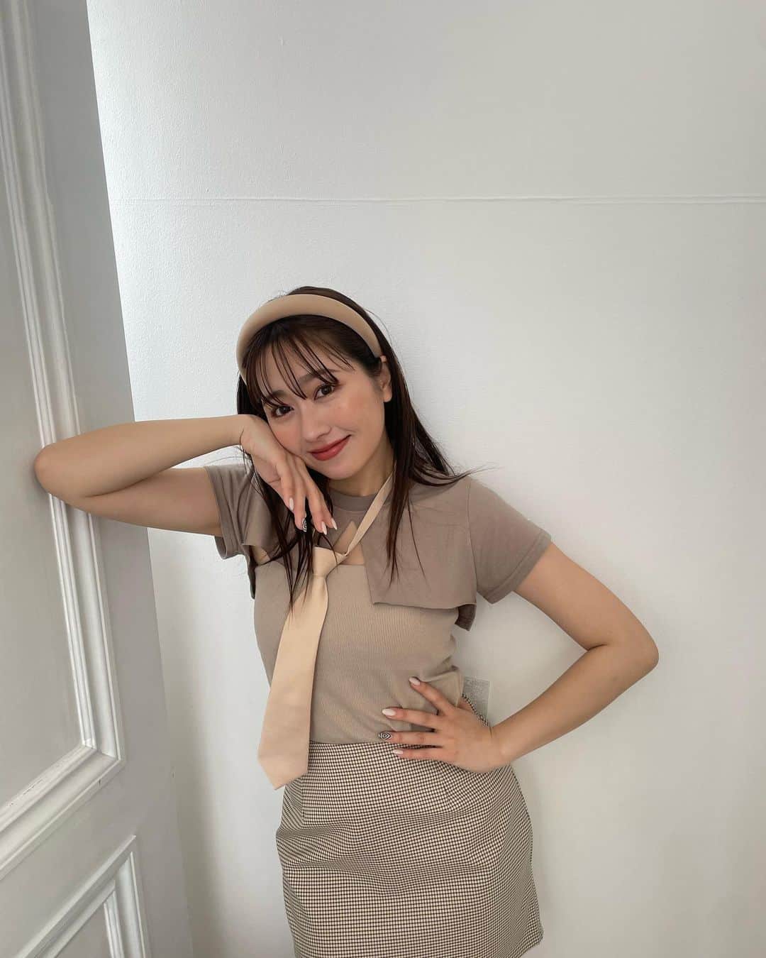 佐々木彩夏さんのインスタグラム写真 - (佐々木彩夏Instagram)「🖤 おふしょっと☕️ #larme #あーりんぐらむ」7月28日 0時12分 - ayaka_sasaki_official