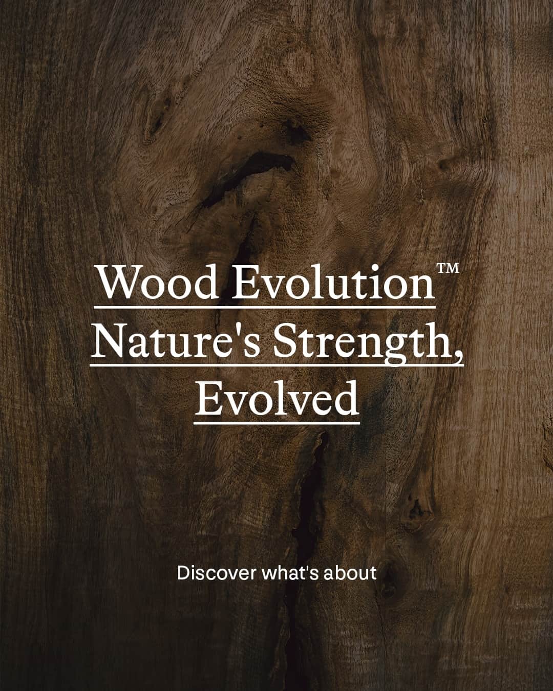ジェルバゾーニさんのインスタグラム写真 - (ジェルバゾーニInstagram)「Wood Evolution™: Nature's ...