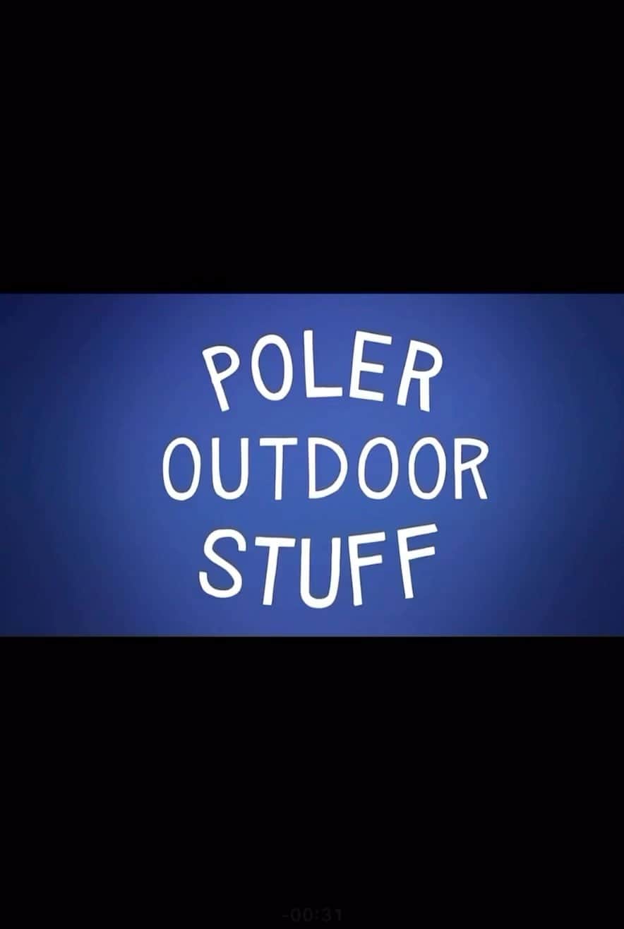 Poler Outdoor Stuffさんのインスタグラム動画 - (Poler Outdoor StuffInstagram)「#throwbackthursday to this gem ...