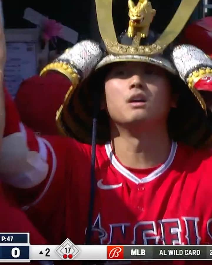 MLBさんのインスタグラム動画 - (MLBInstagram)「Shohei Ohtani out here blasting homers like he didn’t just fire ...