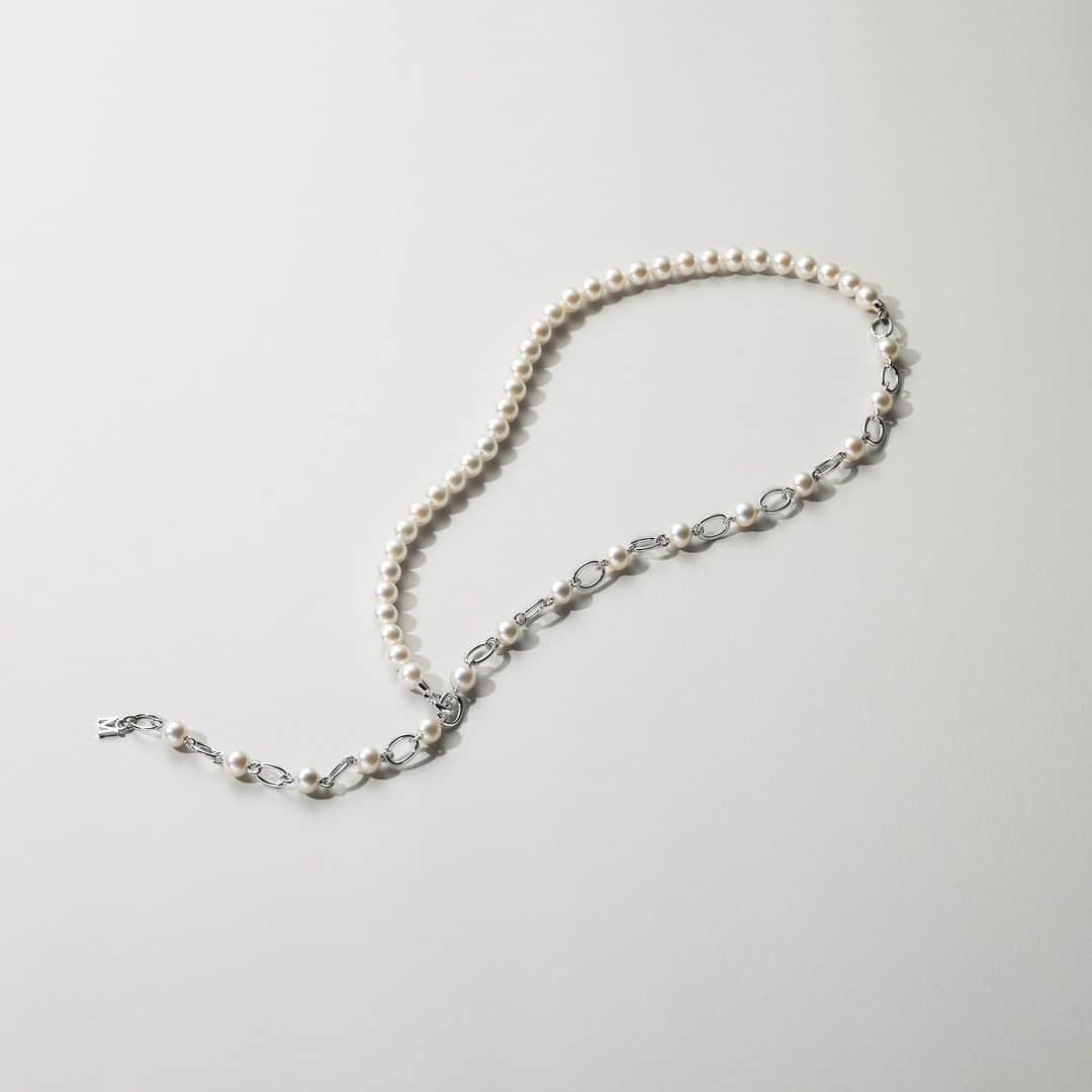 Mikimotoさんのインスタグラム写真 - (MikimotoInstagram)「With a versatile design, “M Code Liberté” allows you ...