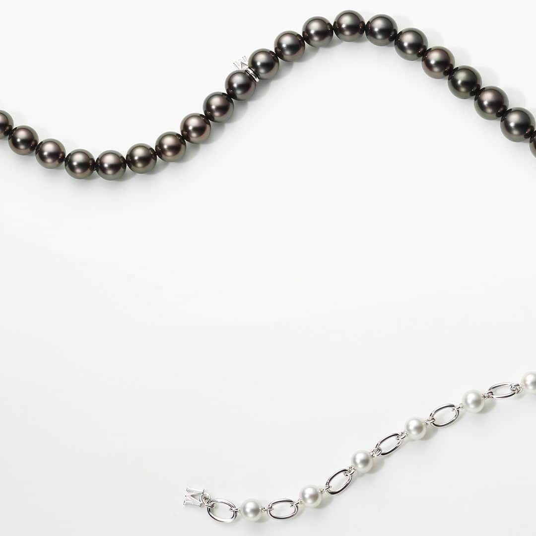 Mikimotoさんのインスタグラム写真 - (MikimotoInstagram)「With a versatile design, “M Code Liberté” allows you ...