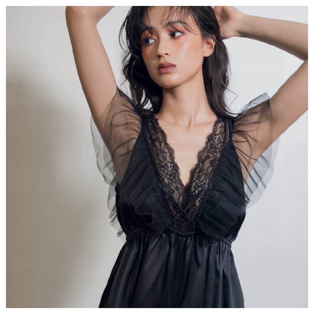 Ravijour Official Instagramさんのインスタグラム写真 - (Ravijour Official InstagramInstagram)「ふわっと軽やかなチュールに ...