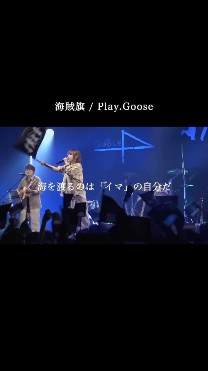 Play.Gooseさんのインスタグラム動画 - (Play.GooseInstagram)「海賊旗 / Play.Goose https://youtube.com/shorts/N ...