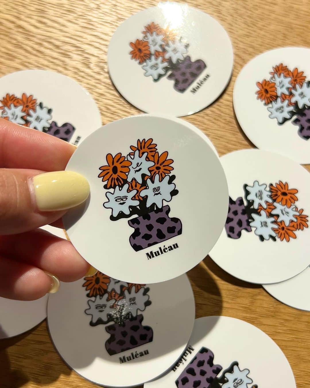 鈴本美愉さんのインスタグラム写真 - (鈴本美愉Instagram)「@muleau_official Muléau Market初日 ...