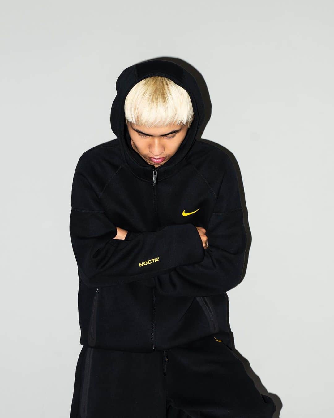 アトモスさんのインスタグラム写真 - (アトモスInstagram)「. NIKE NOCTAからTech Fleeceが登場。 パーカーは ...