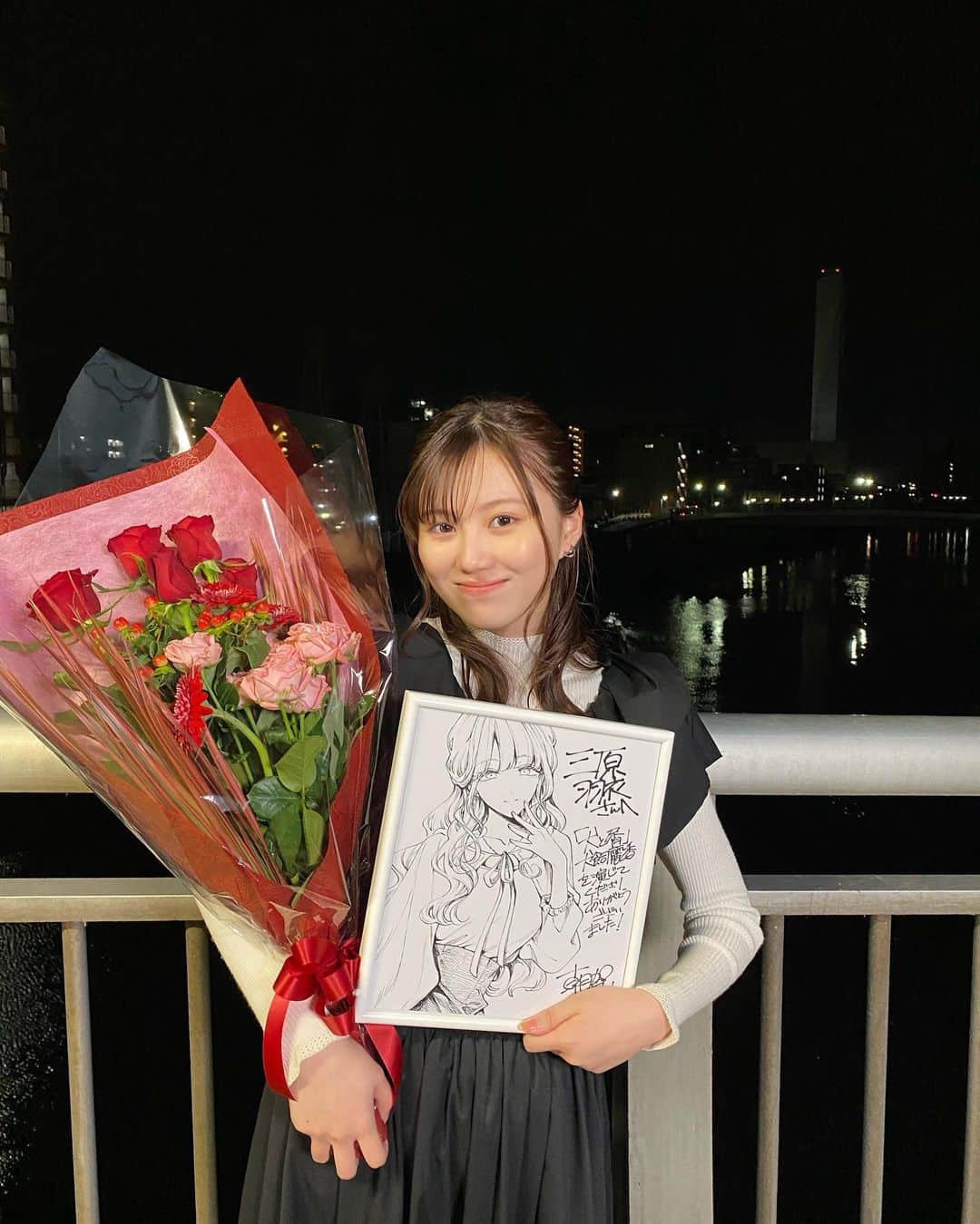 三原羽衣さんのインスタグラム写真 - (三原羽衣Instagram)「ドラマ特区「犬と屑」 最終回ありがとうございました！ 私にとって初めての ...