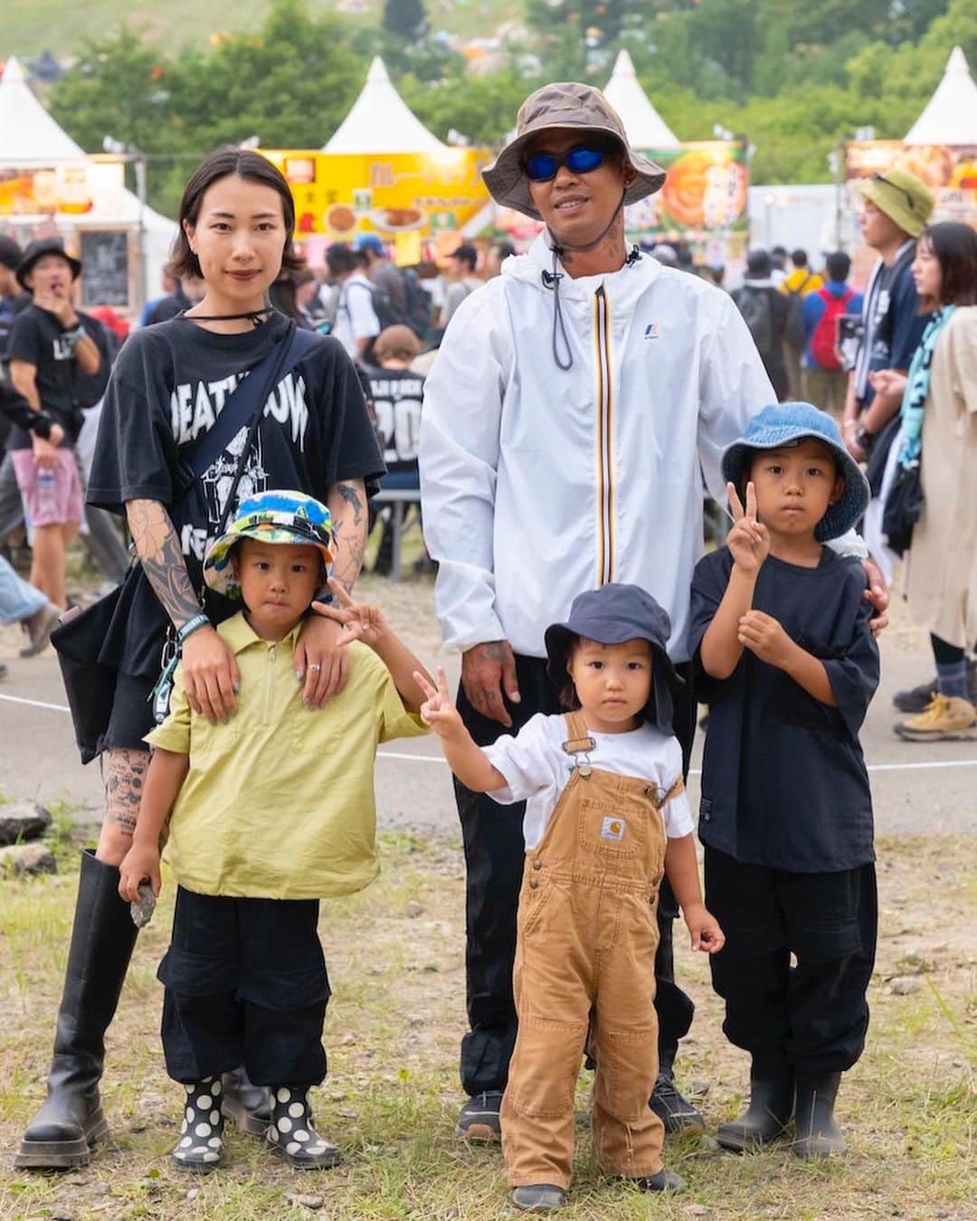 WWDジャパンさんのインスタグラム写真 - (WWDジャパンInstagram)「イベント・スナップ：「フジロック2023」1日目、来場者は何 ...