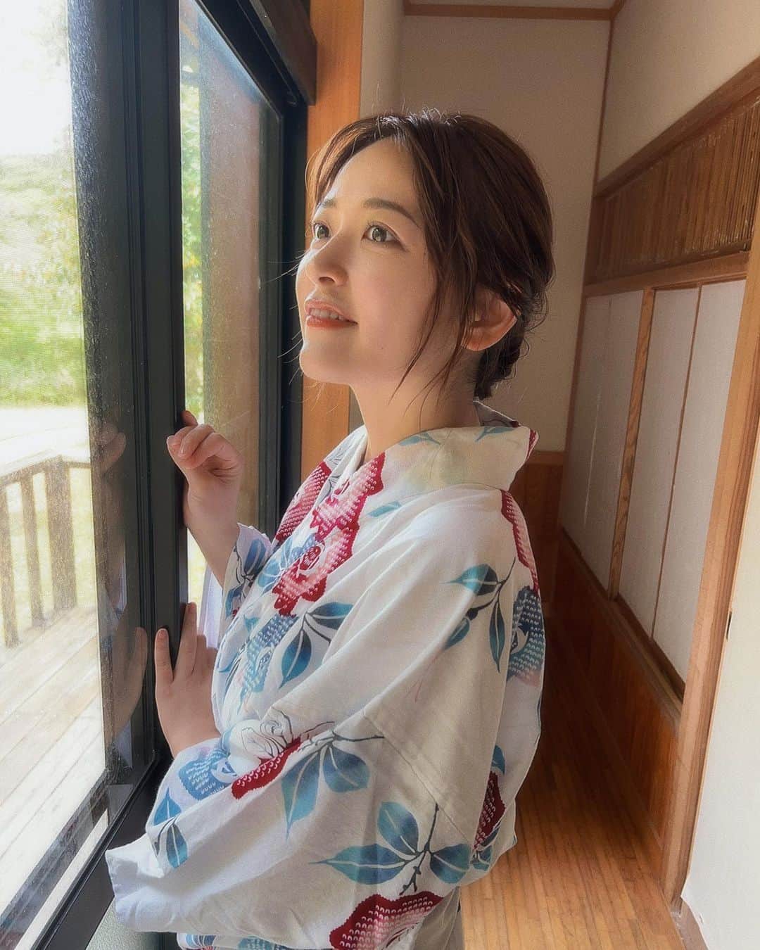 柳瀬さきさんのインスタグラム写真 - (柳瀬さきInstagram)「今年はすでに4.5回浴衣着て 撮影してる☺️ 発売中の『EX MAX ...