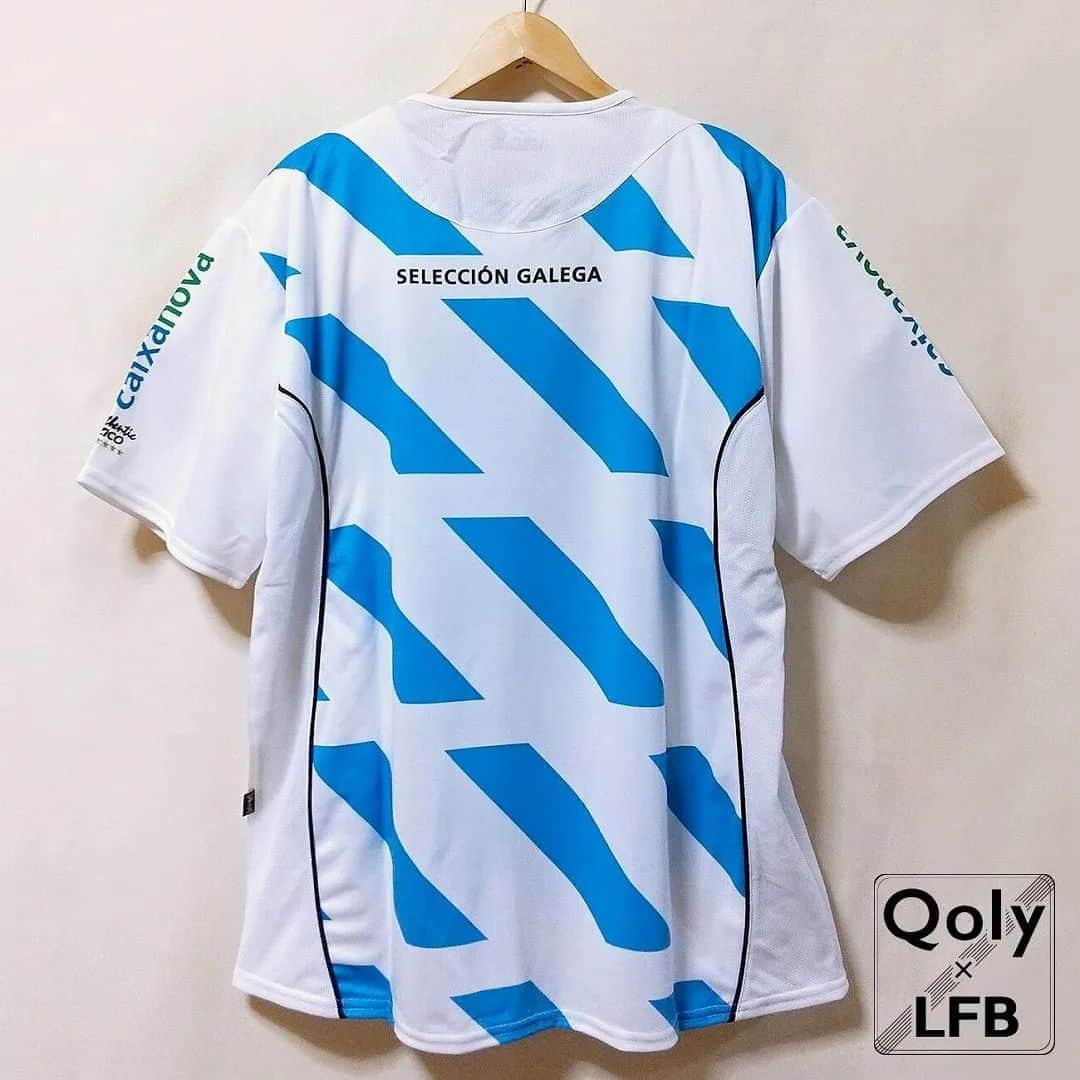 サッカーニュース：Qoly（コリー）さんのインスタグラム写真 - (サッカーニュース：Qoly（コリー）Instagram)「ガリシア州選抜 2007 Zico ホーム半袖 ユニフォーム ...