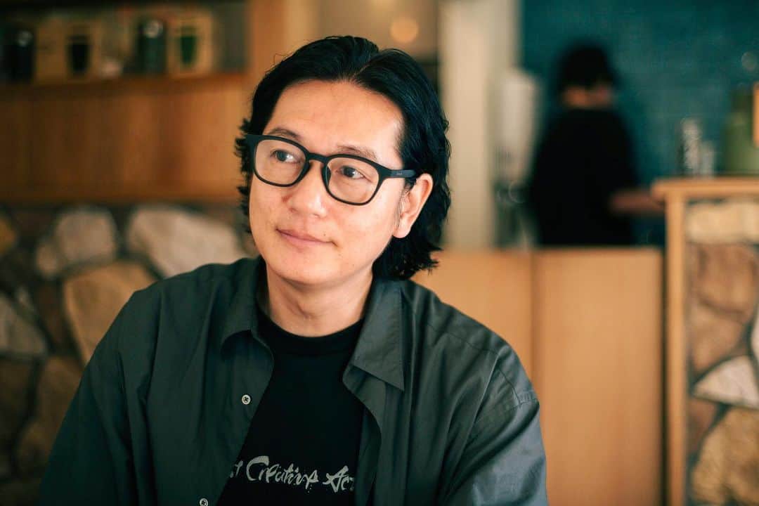 井浦新さんのインスタグラム写真 井浦新instagram 「みんなが幸せになれるプロダクトとして、 Kruhi を作り上げた 井浦新