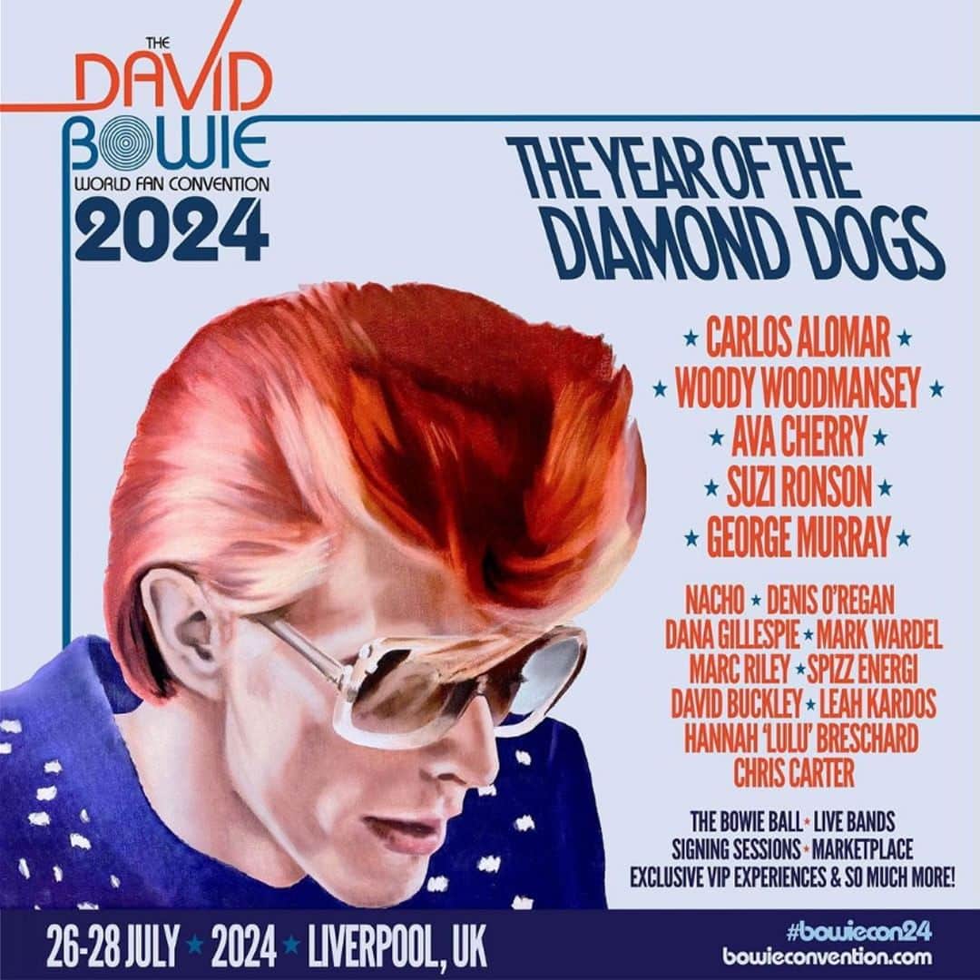 デヴィッド・ボウイさんのインスタグラム写真 - (デヴィッド・ボウイInstagram)「THE DAVID BOWIE WORLD FAN ...