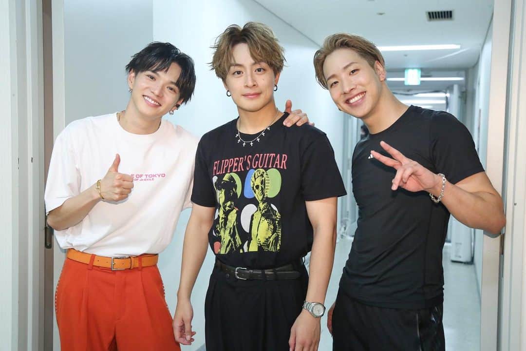 佐藤大樹さんのインスタグラム写真 - (佐藤大樹Instagram)「BOT OSAKA DAY-1 グループの垣根を超えて 国境を越えてのコラボ、それが今回のライブの魅力です！ 今回も大好き ...