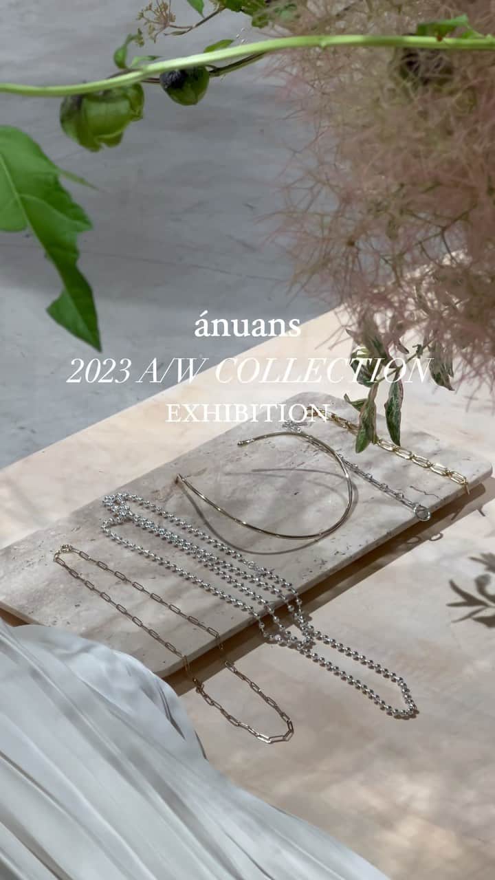 池田有里紗さんのインスタグラム動画 - (池田有里紗Instagram)「ánuans 2023 A/W COLLECTION EXHIBITION #anuans #anuans ...