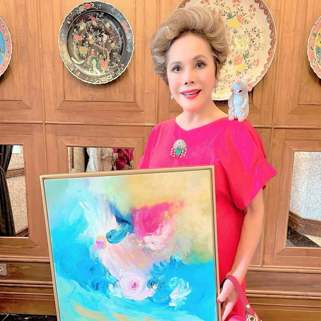 デヴィ・スカルノさんのインスタグラム写真 - (デヴィ・スカルノInstagram)「ジャカルタの 中心部、メンテンの 一等地に位置する ...