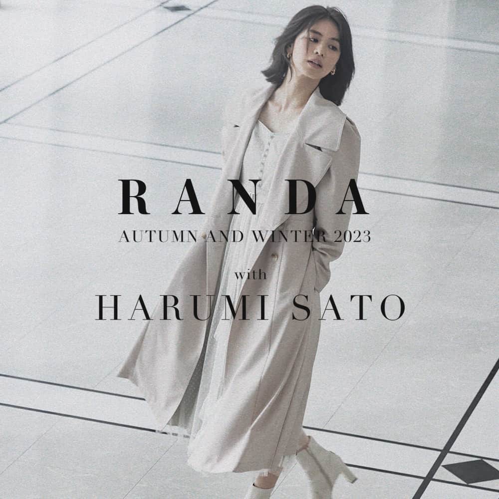 RANDAさんのインスタグラム写真 - (RANDAInstagram)「RANDA AUTUMN AND WINTER COLLECTION ...