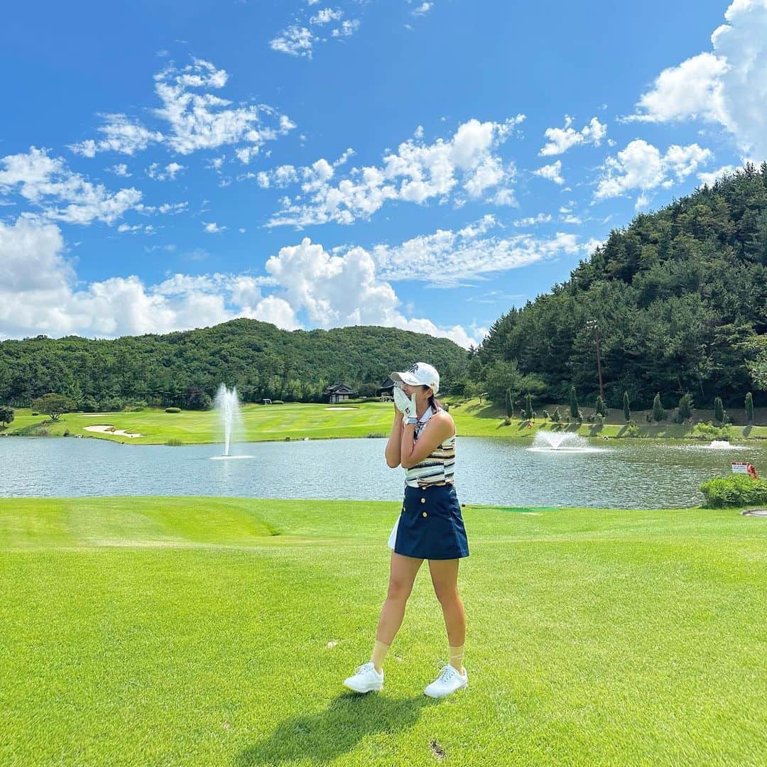 イ・ボミさんのインスタグラム写真 - (イ・ボミInstagram)「- 🫠🫣🤭🫢🤗🩵💙」7月30日 16時04分 - bomee.lee