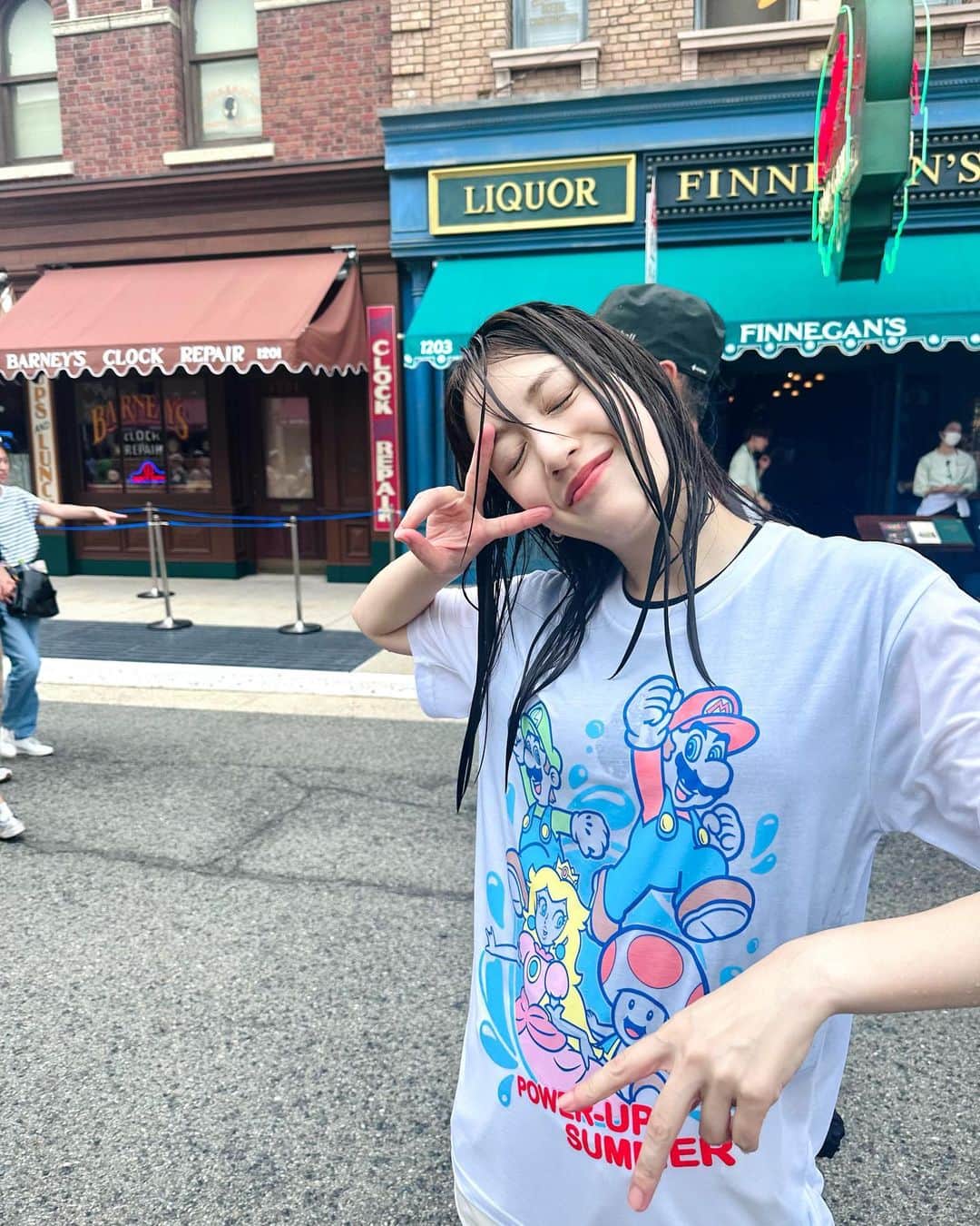 花乃まりあさんのインスタグラム写真 - (花乃まりあInstagram)「. 先日ZIP!で数年ぶりのUSJへ🌏 オンエアをご覧いただいた皆様には伝わったかと思いますが… 久しぶりのUSJ ...