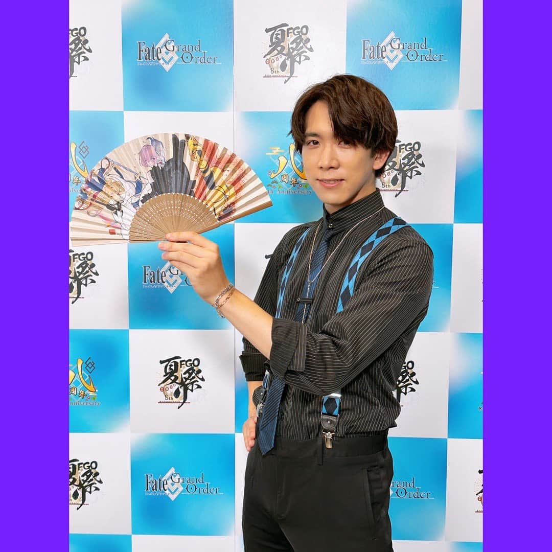 伊東健人さんのインスタグラム写真 伊東健人instagram 「fgo夏祭り2日目①」7月30日 23時40分 Kent 110 Va