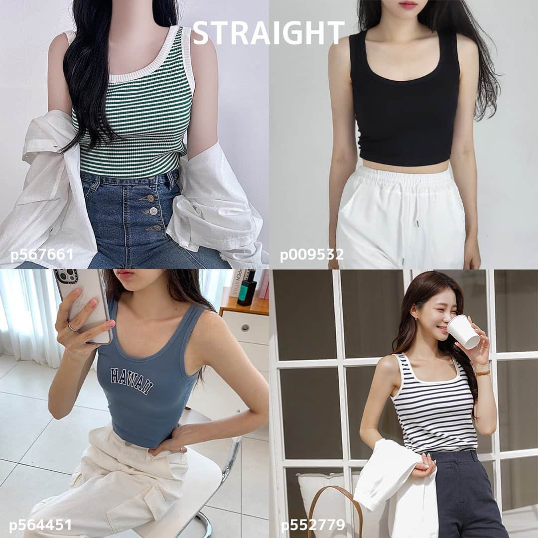 DHOLICさんのインスタグラム写真 - (DHOLICInstagram)「【骨格別】タンクトップ＆キャミソール特集📖 DHOLICサイト内【Magazine】で特集中‼️ 『骨格別 タンク ...