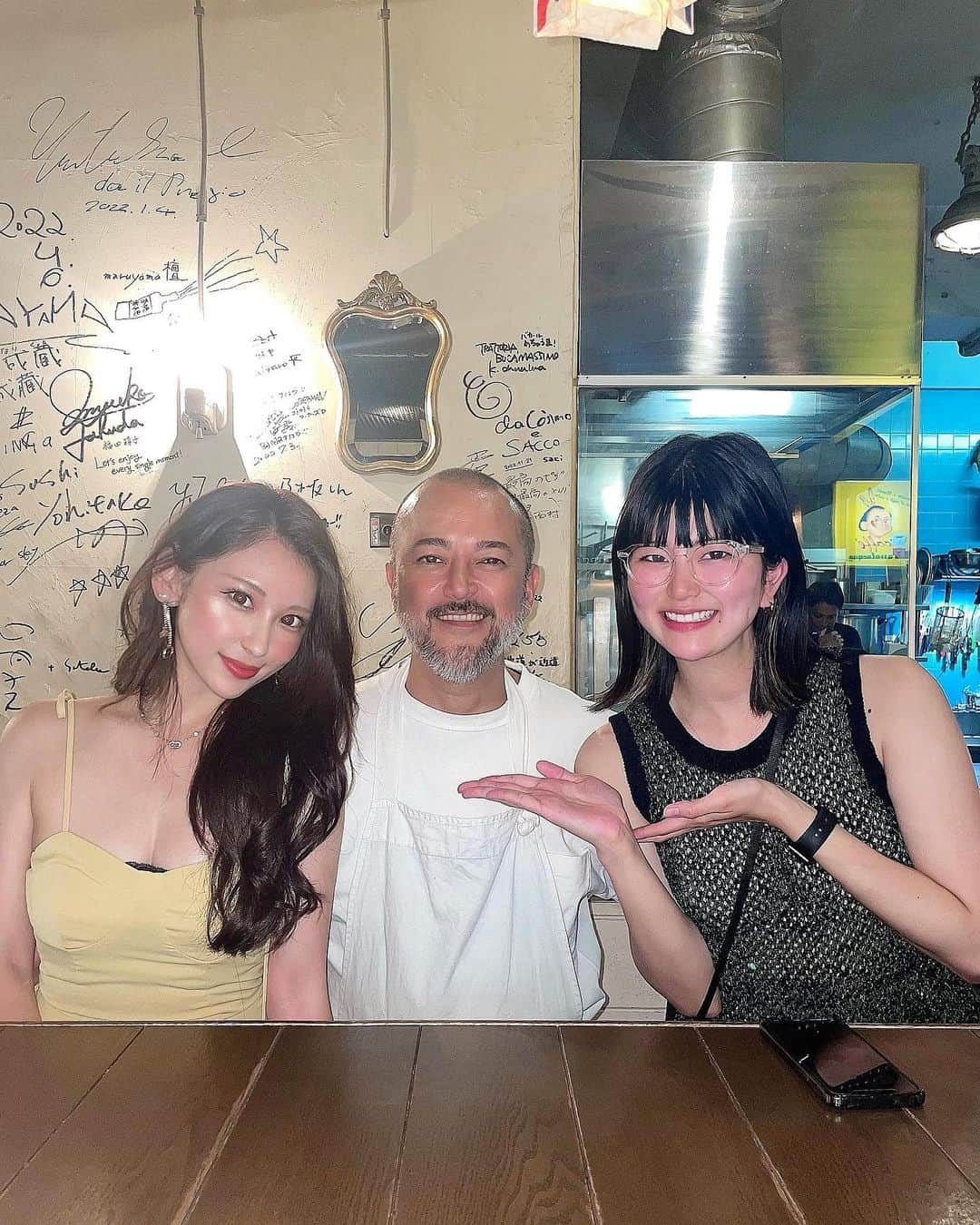 𝐡𝐚𝐫𝐮𝐜𝐡𝐚𝐧さんのインスタグラム写真 - (𝐡𝐚𝐫𝐮𝐜𝐡𝐚𝐧Instagram)「初めての @bacarokinawa 🍕🍷 ほんっとどれも美味しすぎて、、 とにかく今まで食べてきたピザの ...