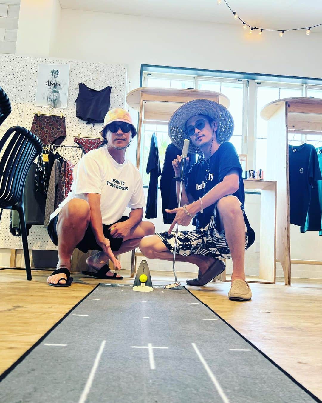 窪塚洋介さんのインスタグラム写真 - (窪塚洋介Instagram)「Apple Tree Gang🍎 〜Course Ⅱ Coast〜 宮崎 ...