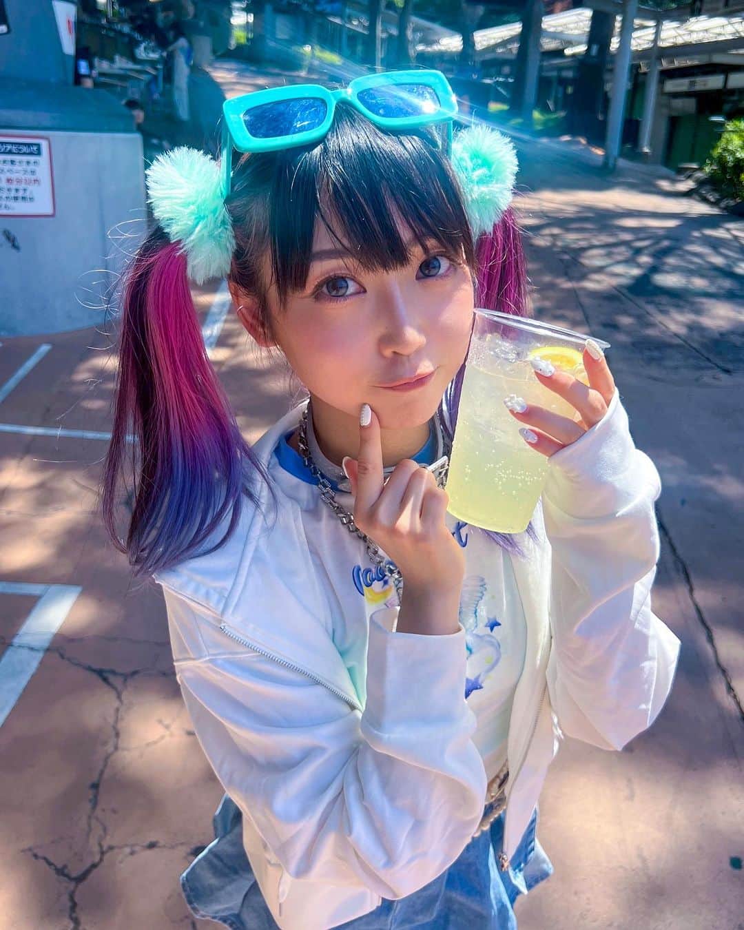みするさんのインスタグラム写真 みするinstagram 「🌴🌻🐬🍹summer🍹🐬🌻🌴」7月30日 22時00分 Misuru Japan