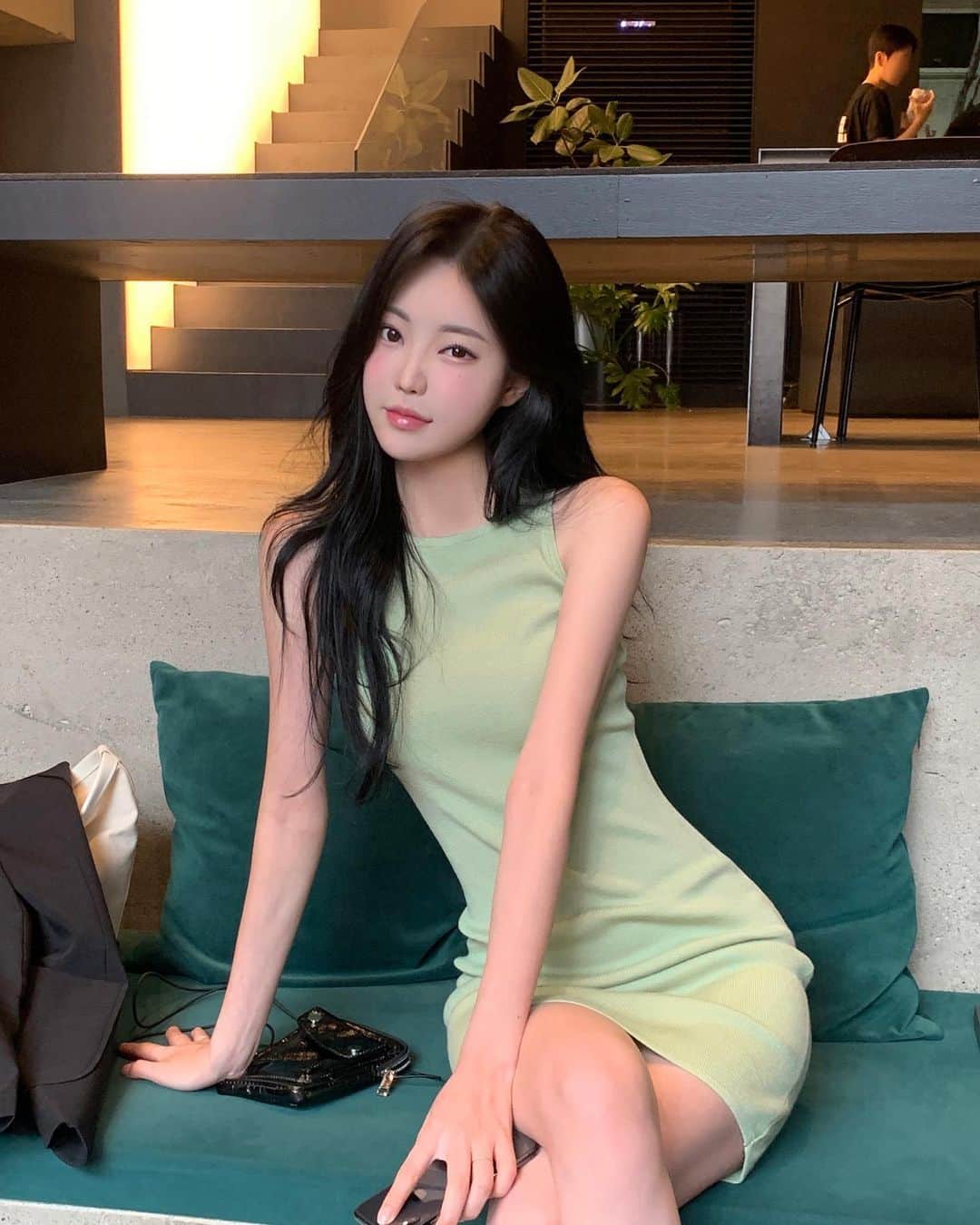 キム・ダビンさんのインスタグラム写真 - (キム・ダビンInstagram)「디올끈 버리지 말기..🎀🧚🏻」7月30日 22時00分 ...