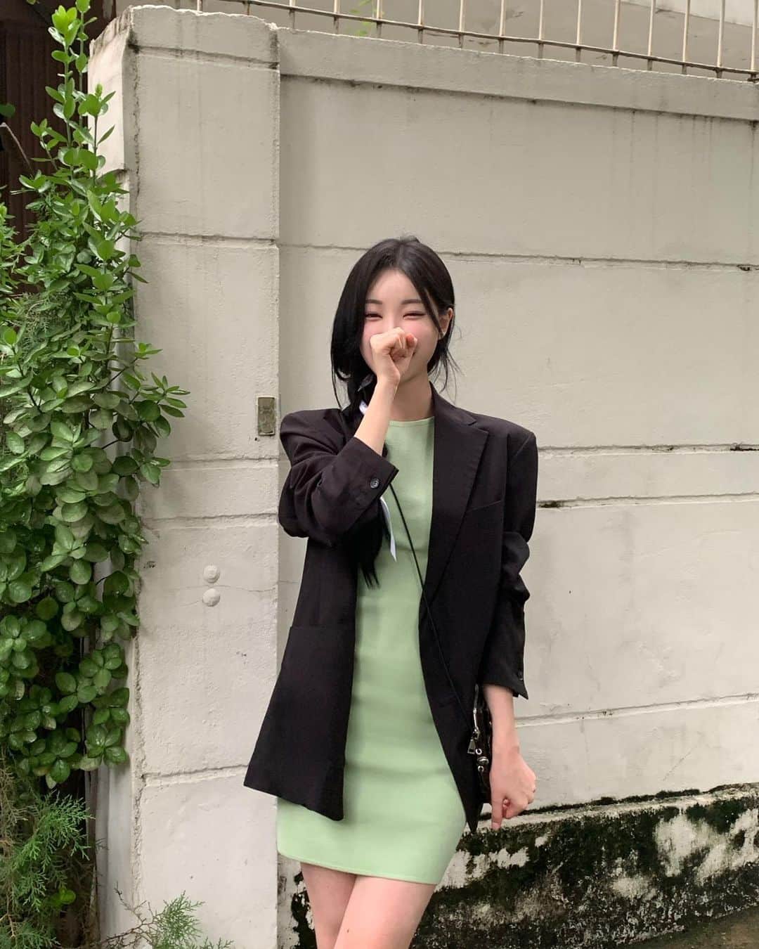 キム・ダビンさんのインスタグラム写真 - (キム・ダビンInstagram)「디올끈 버리지 말기..🎀🧚🏻」7月30日 22時00分 ...